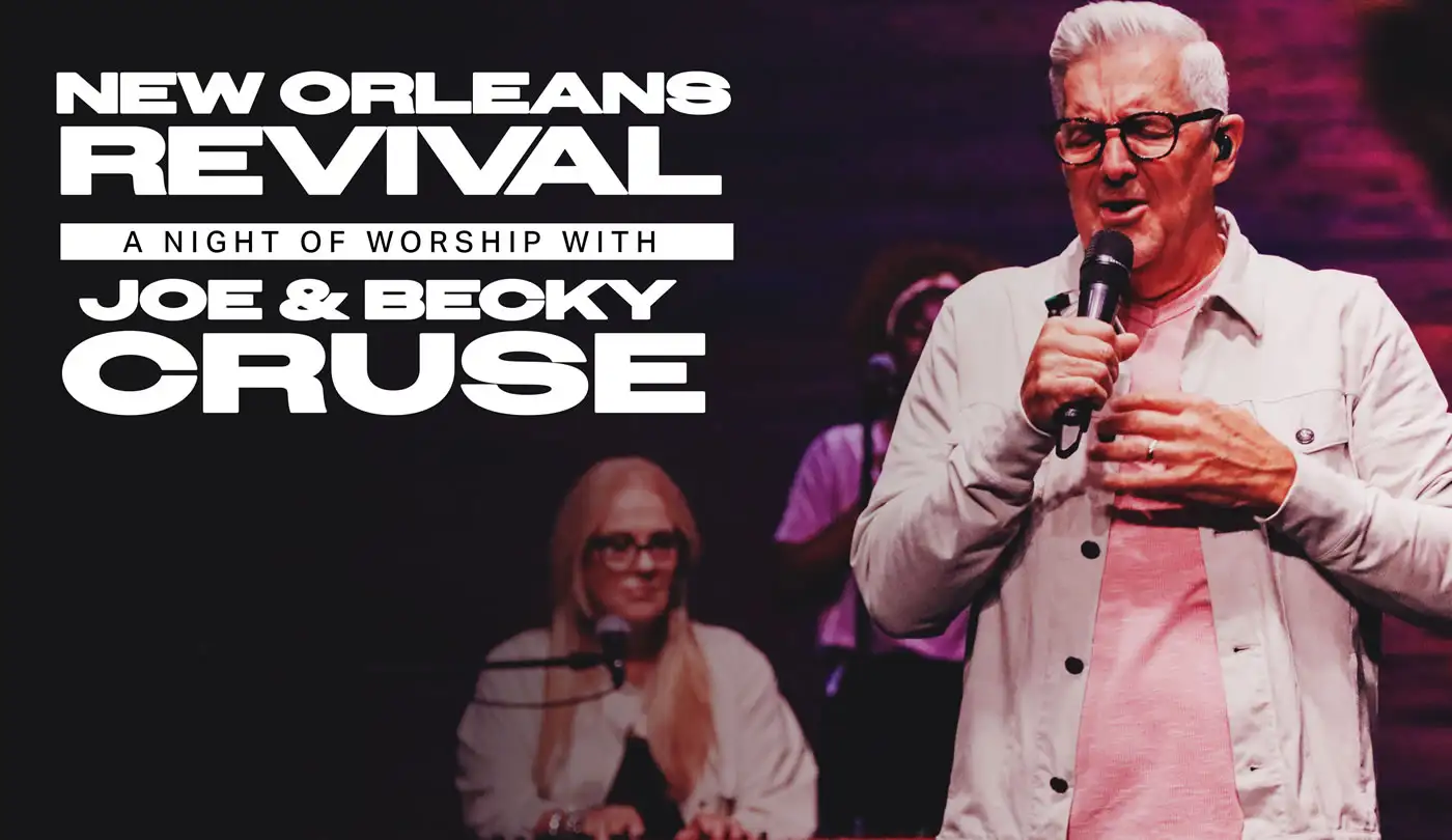 Night of Worship with Joe and Becky Cruse - Victory Church | New ...
